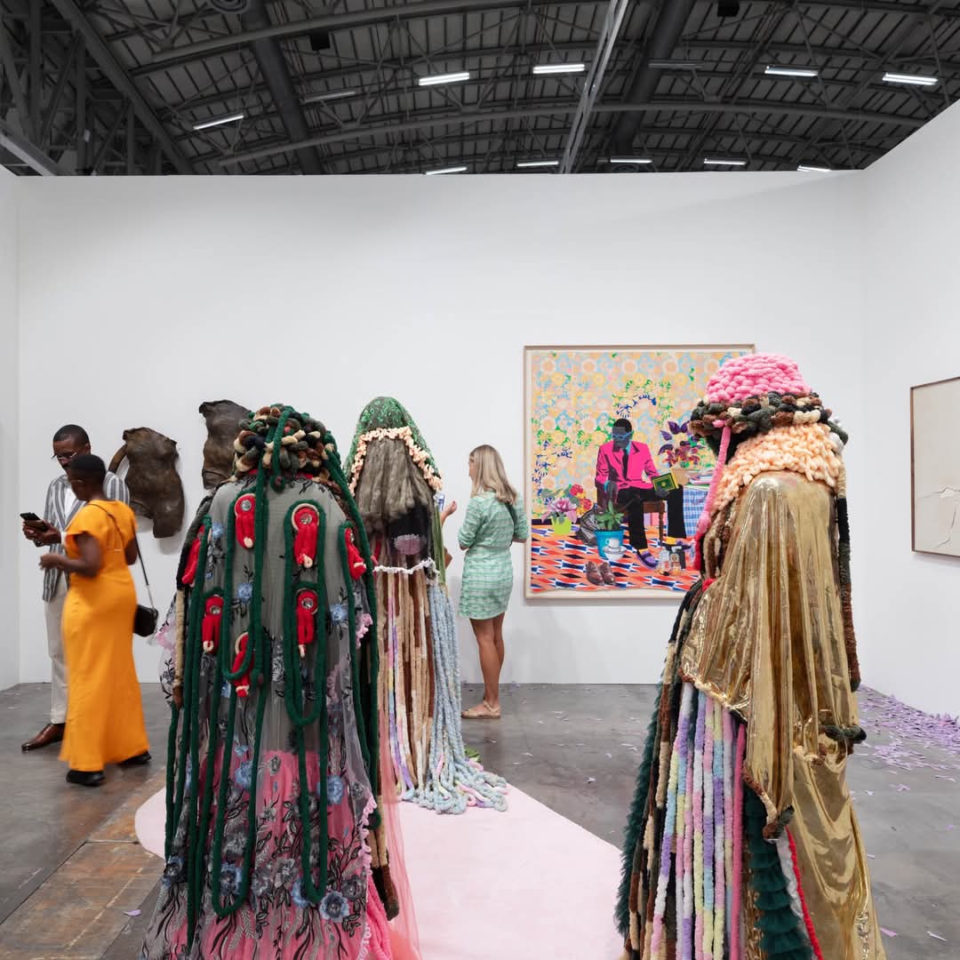 Nigerian Artists Make Bold Statement at Investec Cape Town Art Fair ...